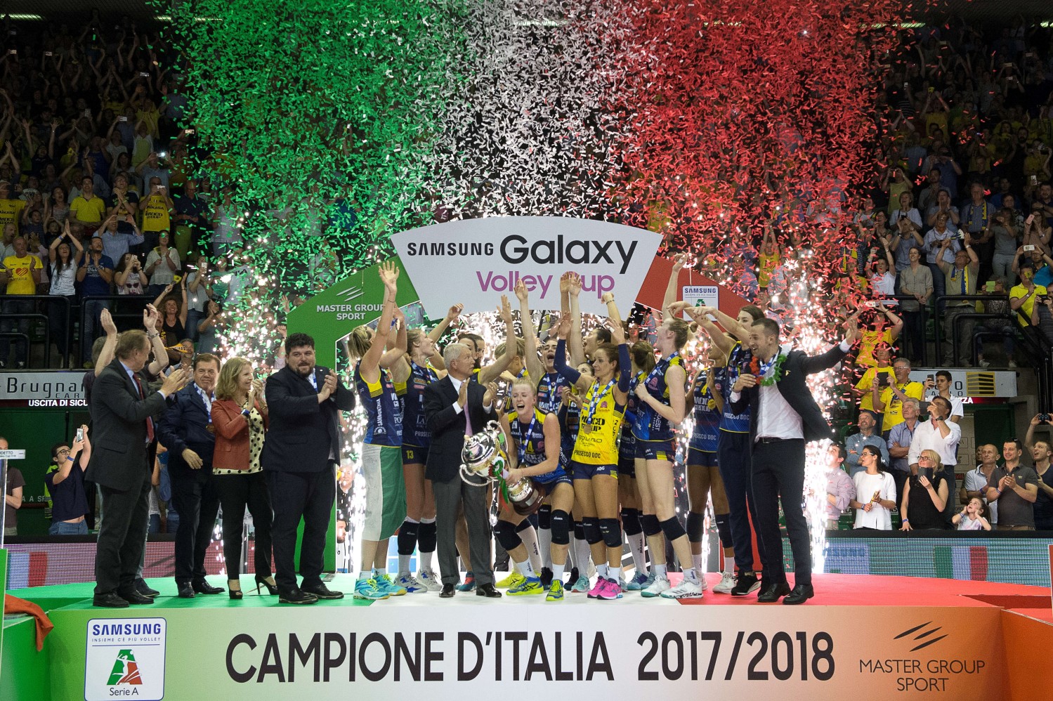 Imoco Volley wins its second Italian Championship. It’s the title of ...