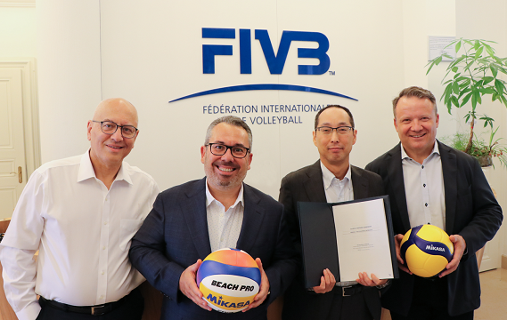 Mikasa and FIVB / VW extend more than 50 years of their friendly ...